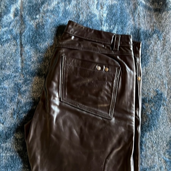 jessica style lab | Pants & Jumpsuits | Jessica Style Lab Leather Pants ...